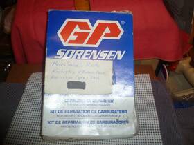 G.P. SORENSEN 96-530 Nos Sorenson Carburetor Repair Kit
