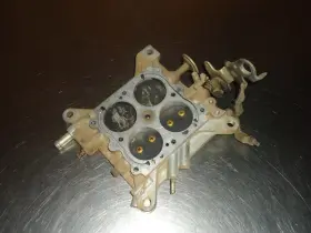 HOLLEY 1A12R5204B Carburetor Baseplate Vacuum Secondary Cfm