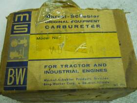 MARVEL SCHEBLER VD32A-10-A143 Carburetor