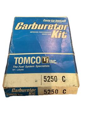 TOMCO 5250C Carburetor Repair Kit Trans